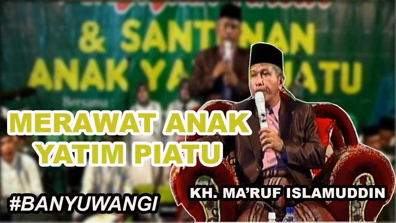PENGAJIAN UMUM KH. MA'RUF ISLAMUDDIN BERSAMA GRUP SHOLAWAT REBANA ...
