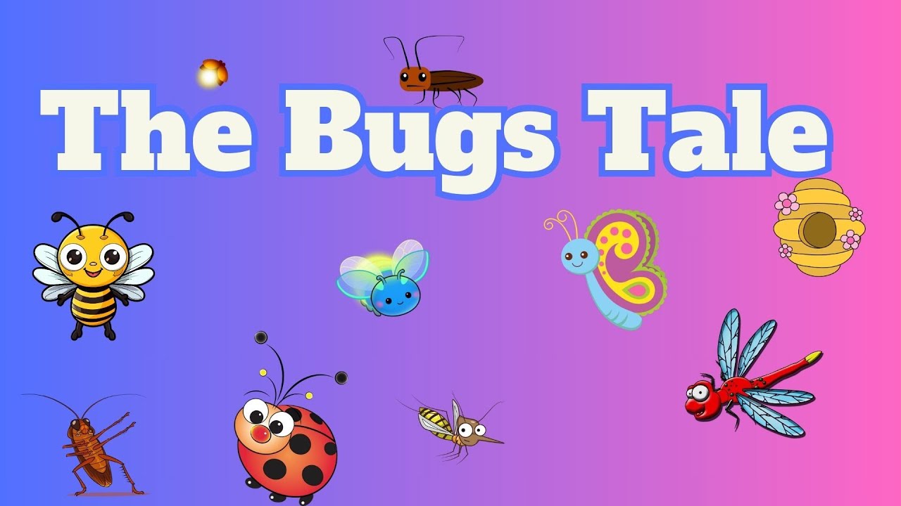 The Bugs Tale#kidsenglishstories #moralstories #kidsurdustories # ...