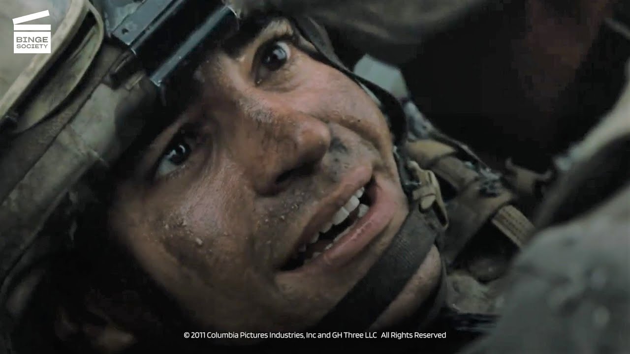 Battle: Los Angeles: Rincon's shot HD CLIP - YouTube