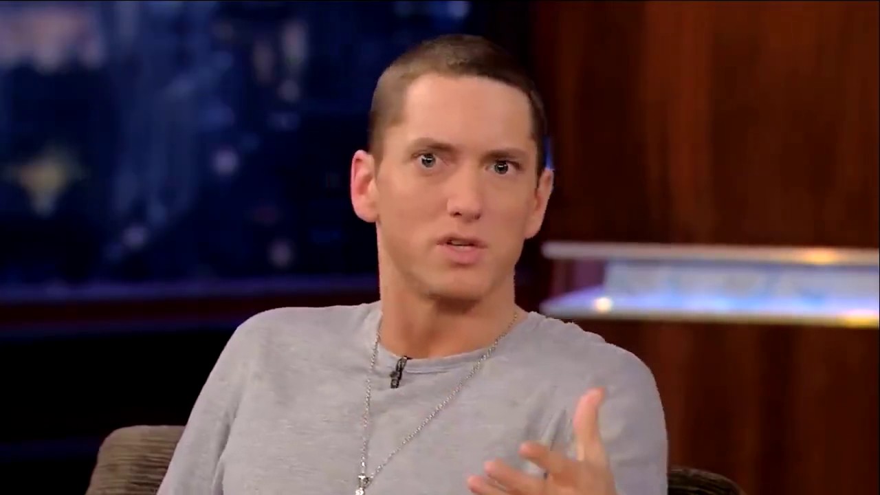 Eminem -- Interview --explains - YouTube
