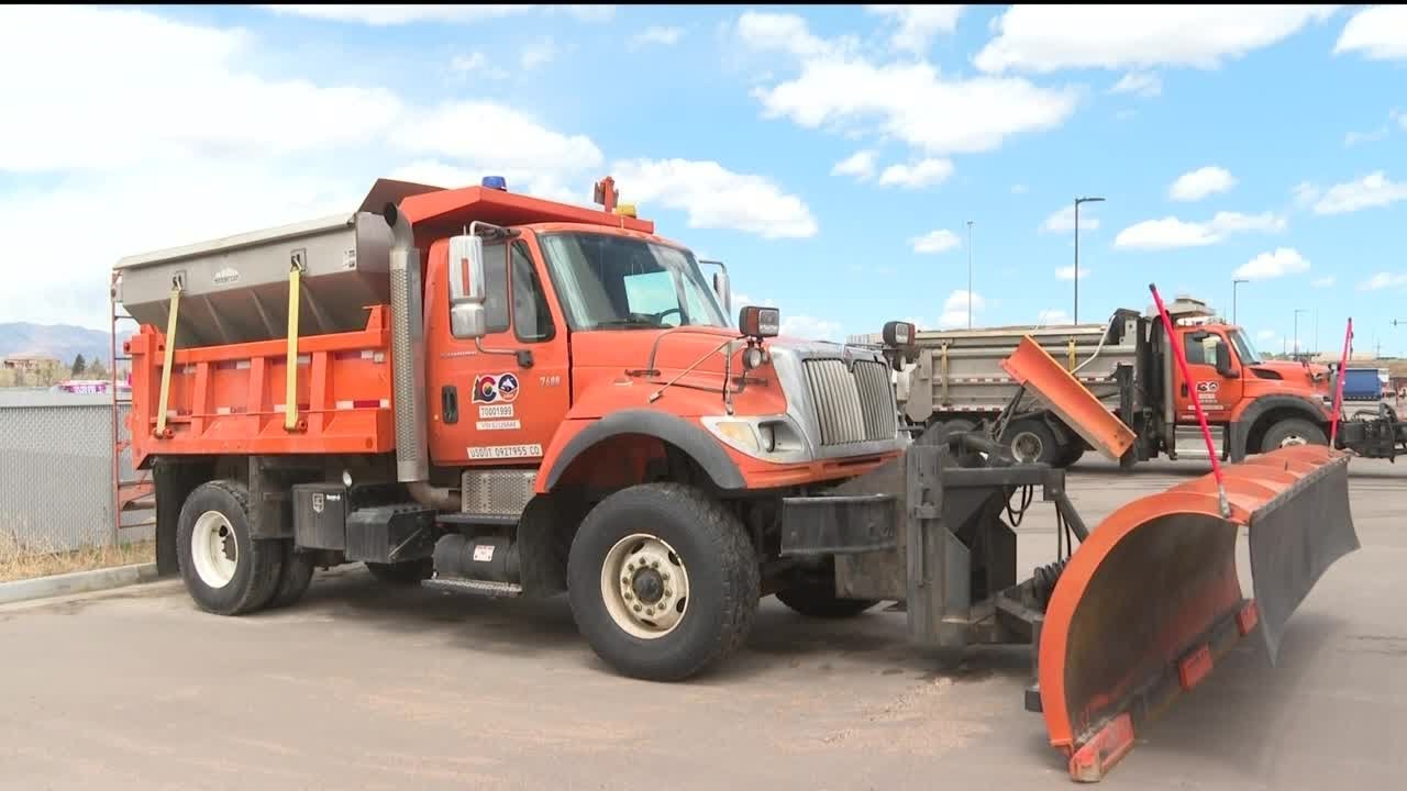 CDOT shifting resources following harsh winter - YouTube