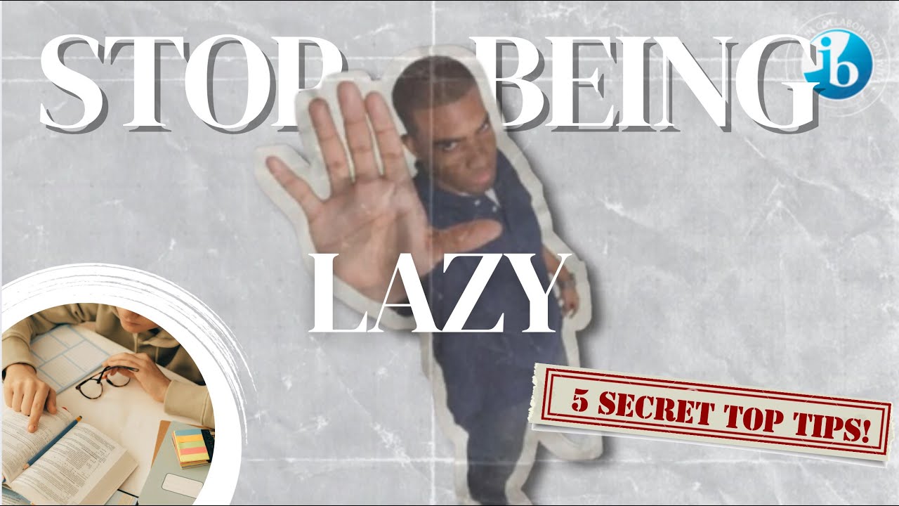 Productivity 101: IB Time Management Tips! - YouTube