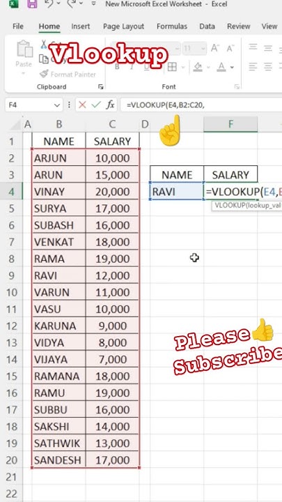 Excel Vlookup Shortcuts Shortcutkeys Exceltricks Exceltips Excelformula Shorts Exceltips