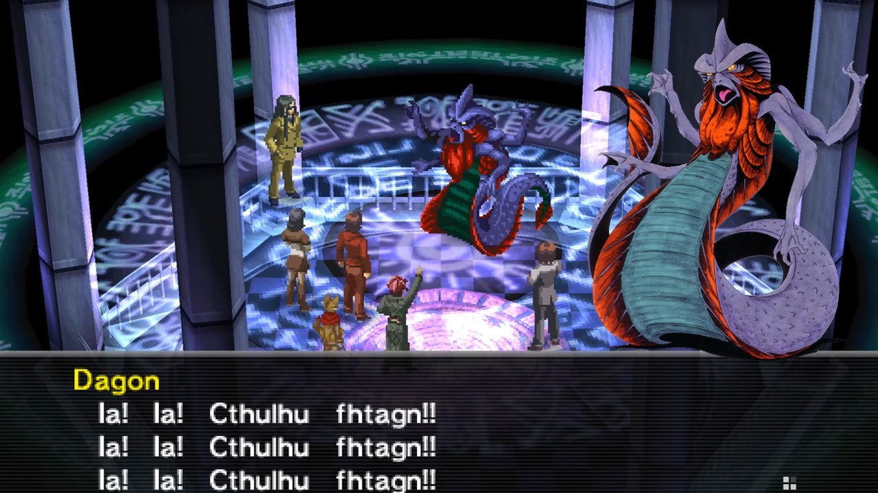 Dagon Tatsuya Scenario - Persona 2 Eternal Punishment - YouTube