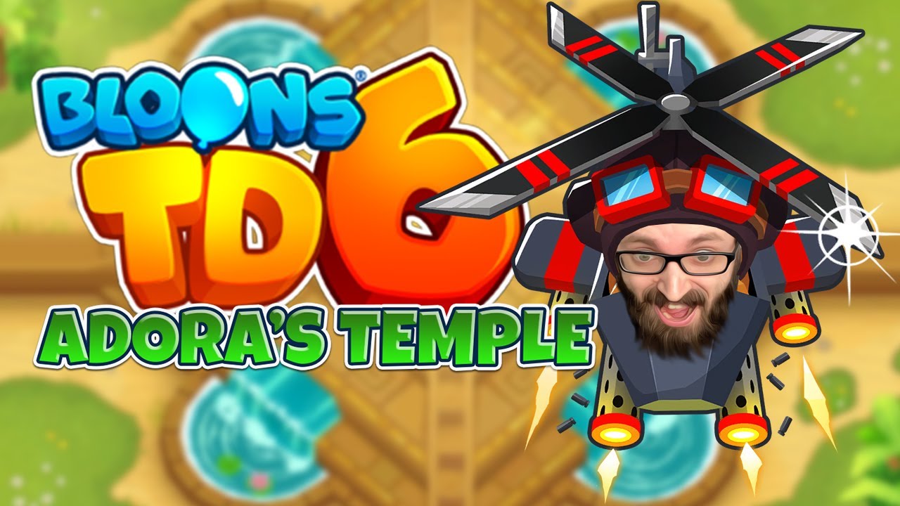 This is easy! Bloons TD6 Adora's Temple - YouTube