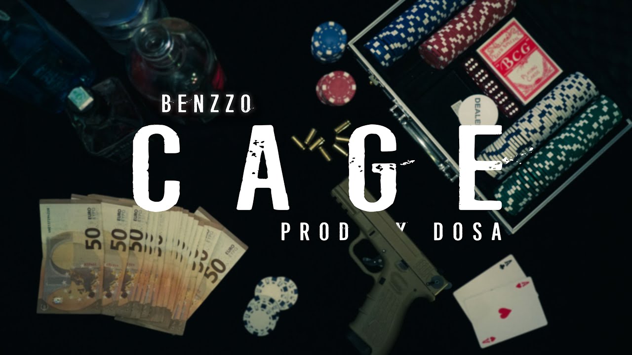 Benzzo - CAGE (Official Session Video) - YouTube