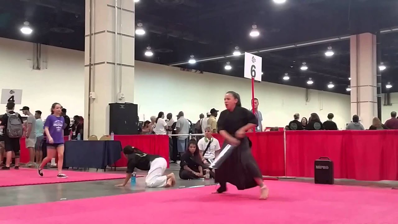 Haley Glass- 2015 US Capitol Classics- XMA Weapons - YouTube