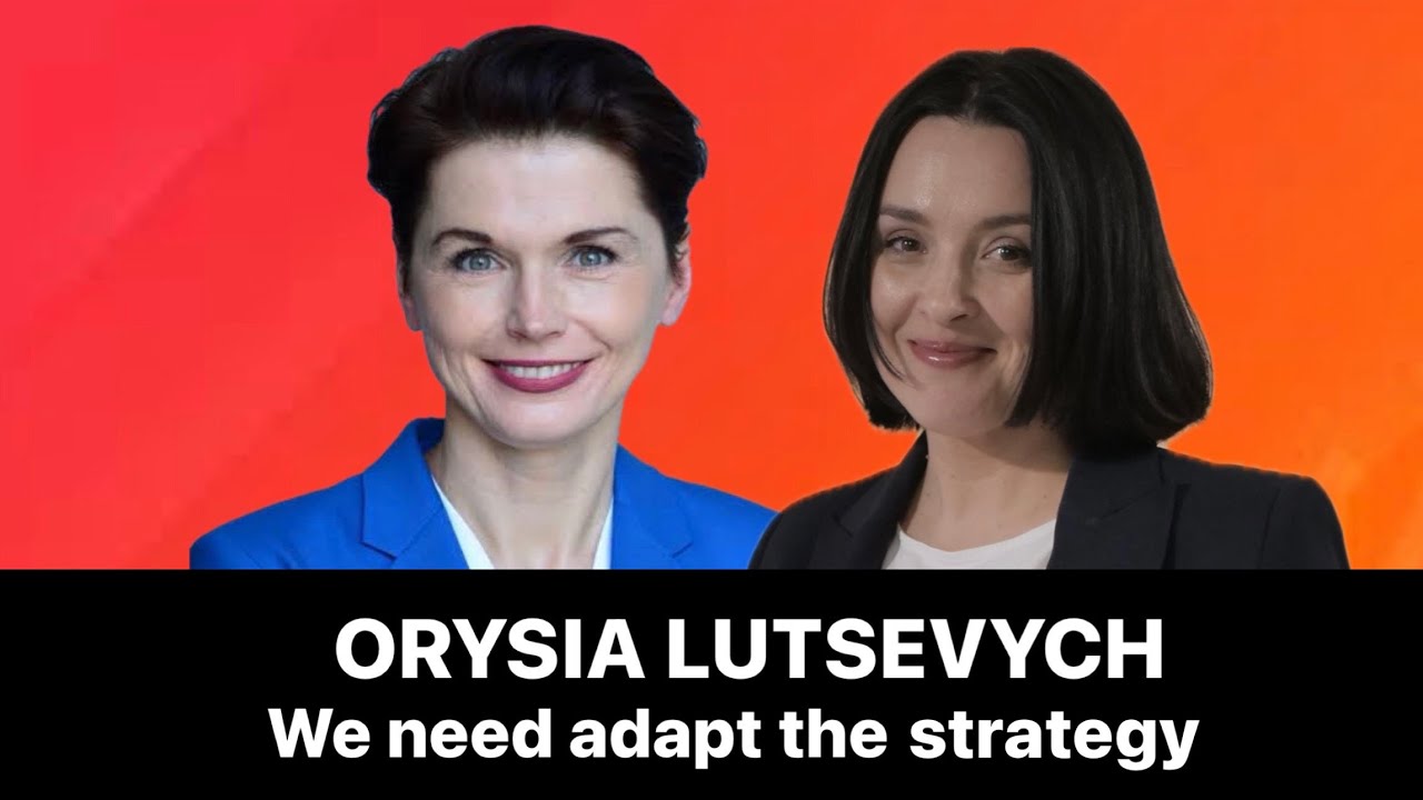 Peace for Ukraine, Orysia Lutsevych, on changing approach to win the ...