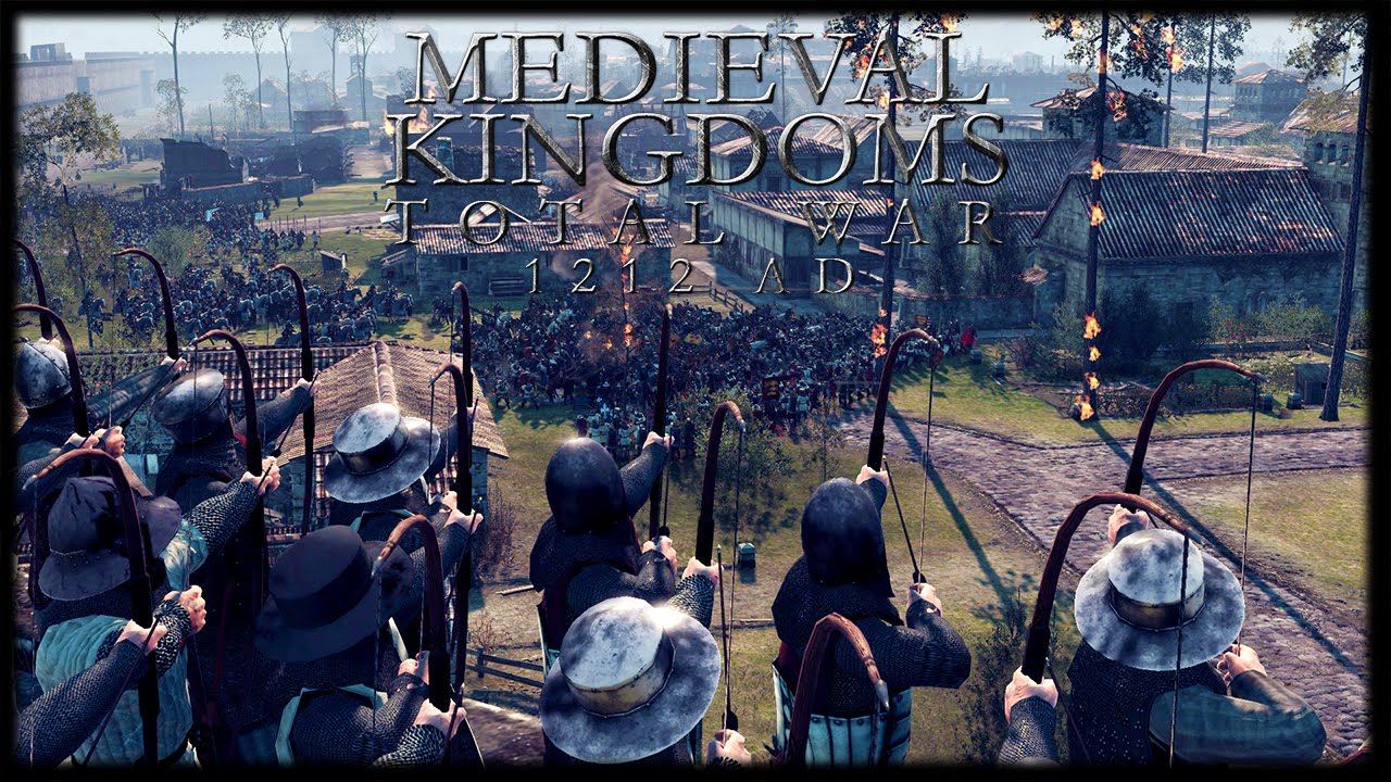 SIEGE OF LONDON - England V France (Medieval Kingdoms 1212 Total War ...