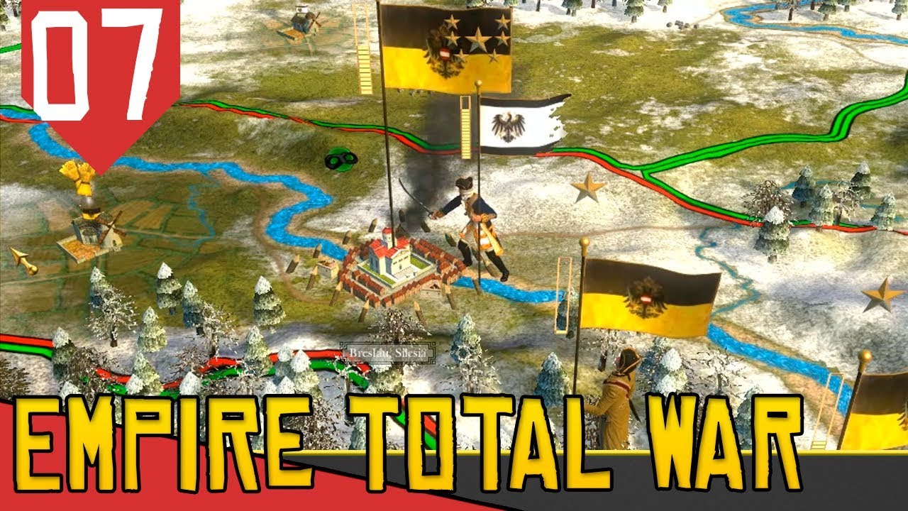 Partindo pra Ofensiva! - Empire Total War Prussia #07 [Gameplay ...