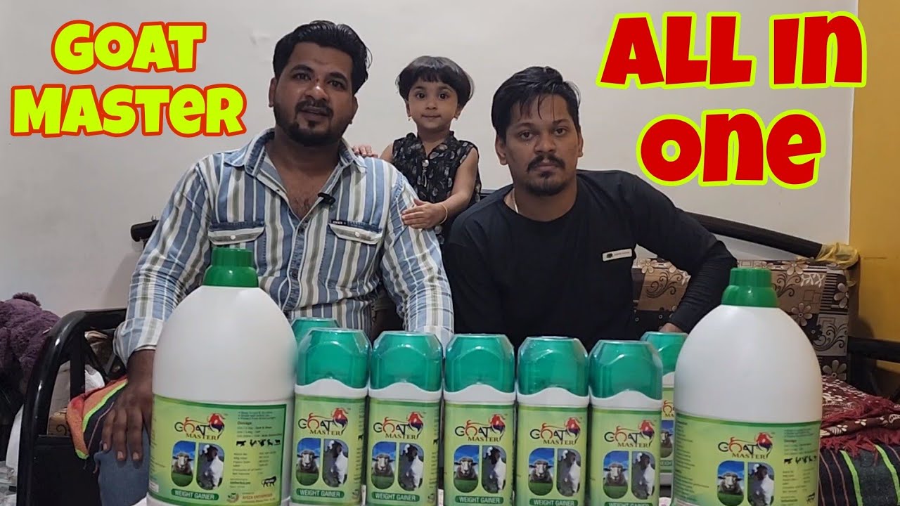 One Solution For Big Results | Goat Master Herbal Weight Gainer For ...