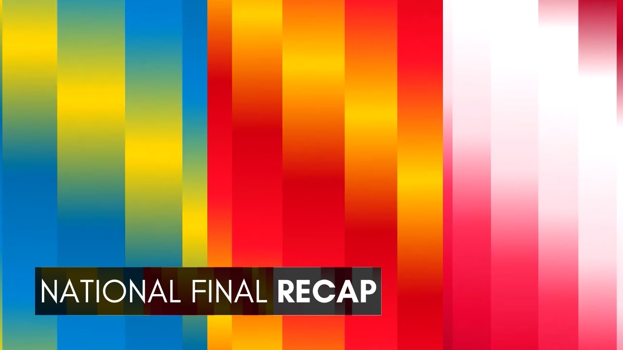 National Final Recap || Eurovision Song Festival - YouTube
