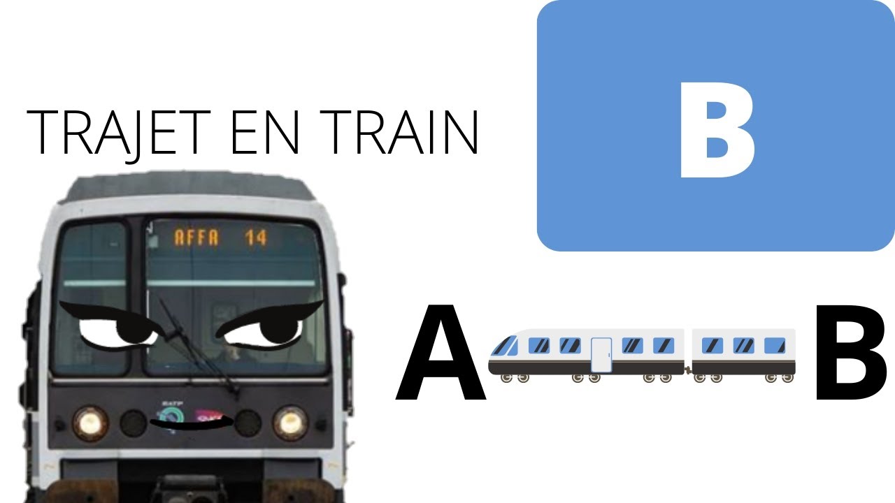 trajet en RER B de Antony a Massy Palaiseau - YouTube