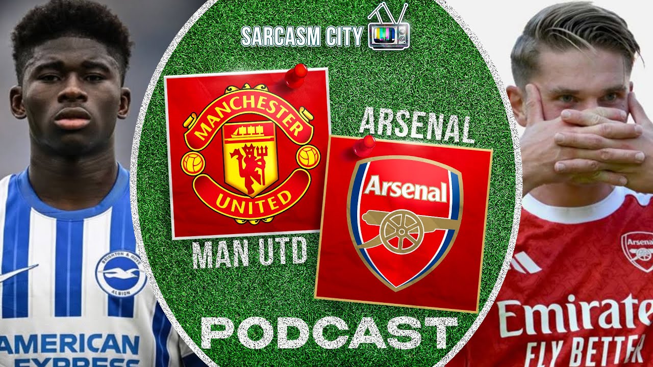 MANCHESTER UNITED/ARSENAL PODCAST - ManDemUtd/GunnerTalkFromTheArsenal ...