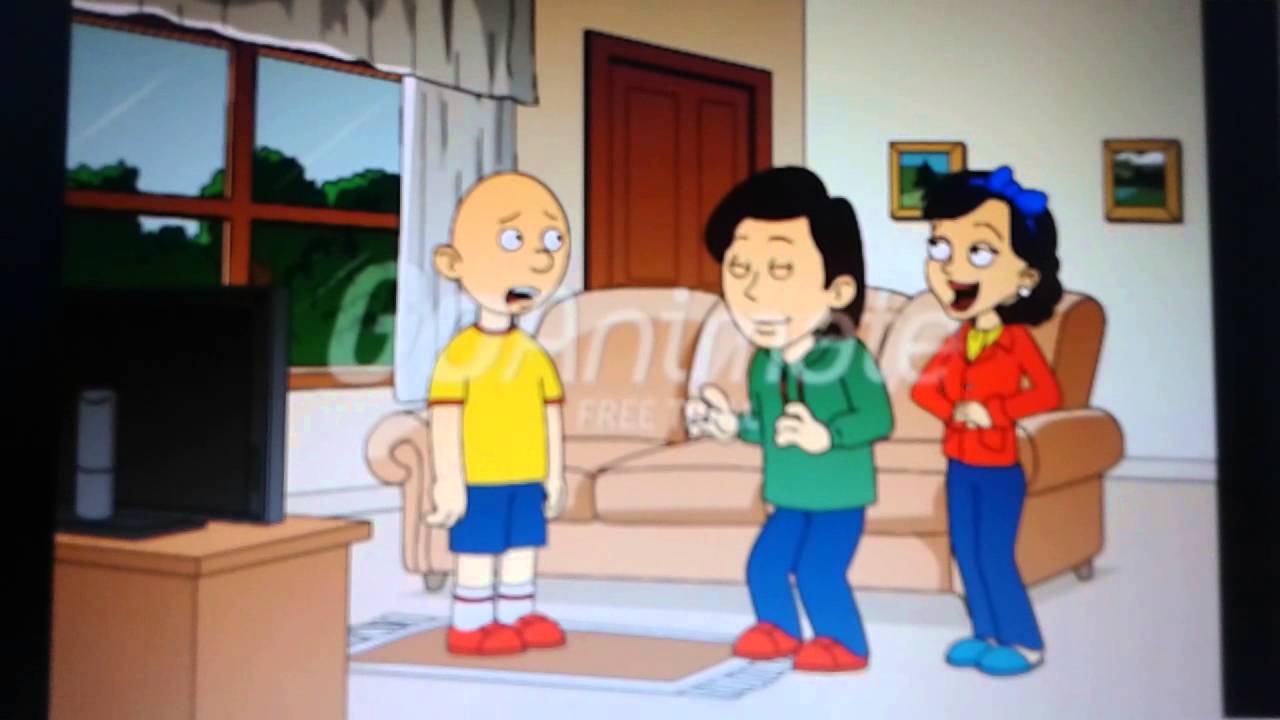 Caillou Gets Revenge Big Time - YouTube