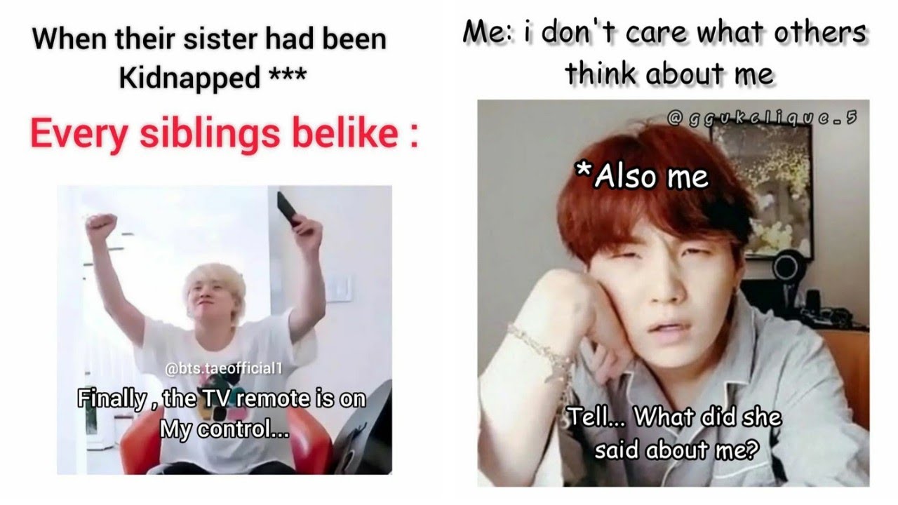 BTS funny & relatable memes🤣🤣 -66 ||BTS Memes Adda|| - YouTube