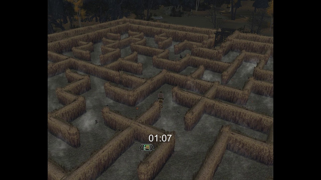 [Lotro Secret] how changes the maze | view on top | Fall Festival - YouTube