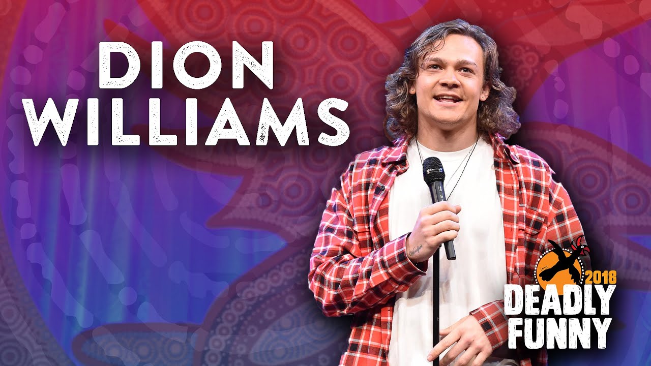 Dion Williams - Deadly Funny 2018 - YouTube