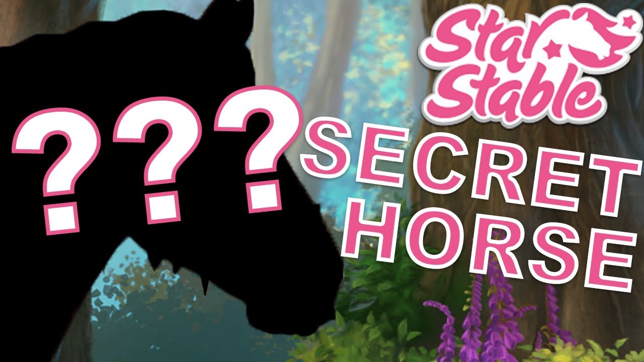 A NEW Secret Horse SSO Doesn't Want You to Know About! | Star Stable ...