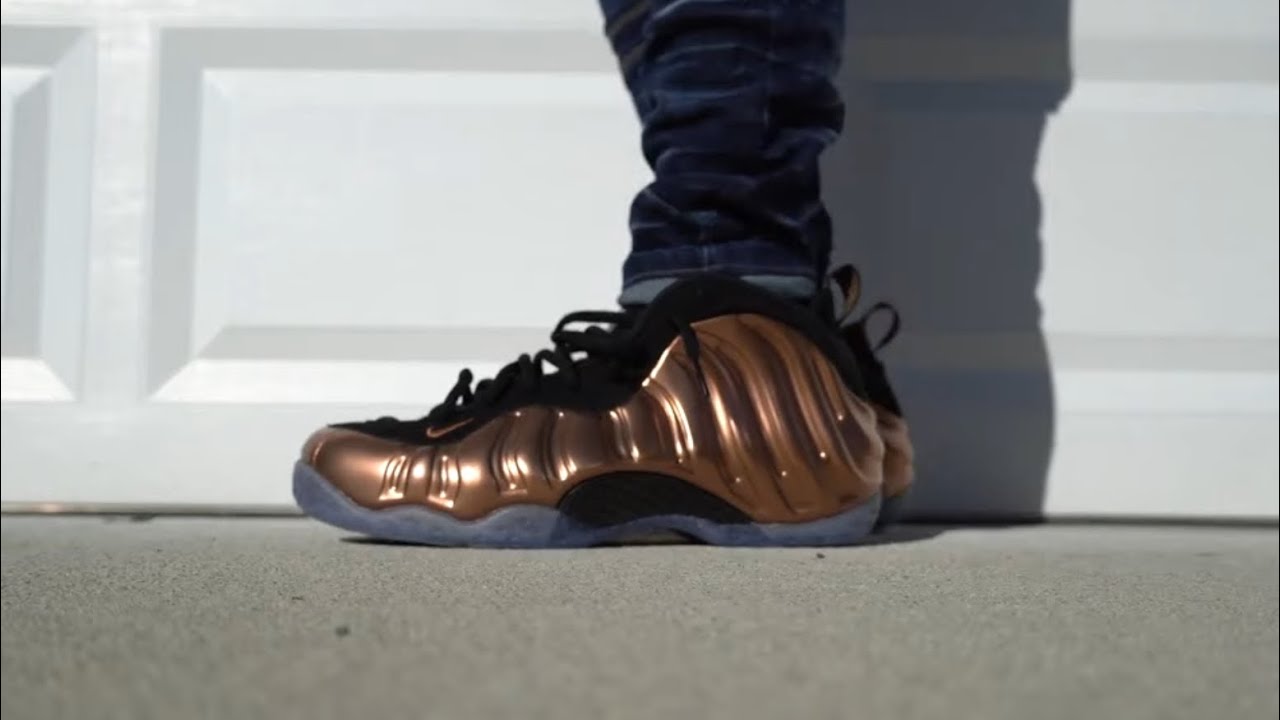 I Copped Some Heat !! | Copper & Silver Surfer Foamposites | Quick ...