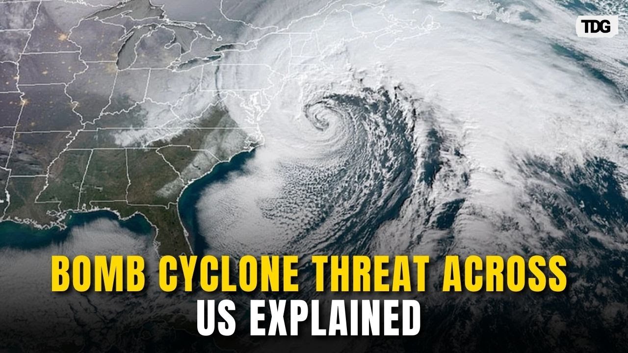 Bomb Cyclone Threat Grows Across US, What Is It And Why Escalates So ...