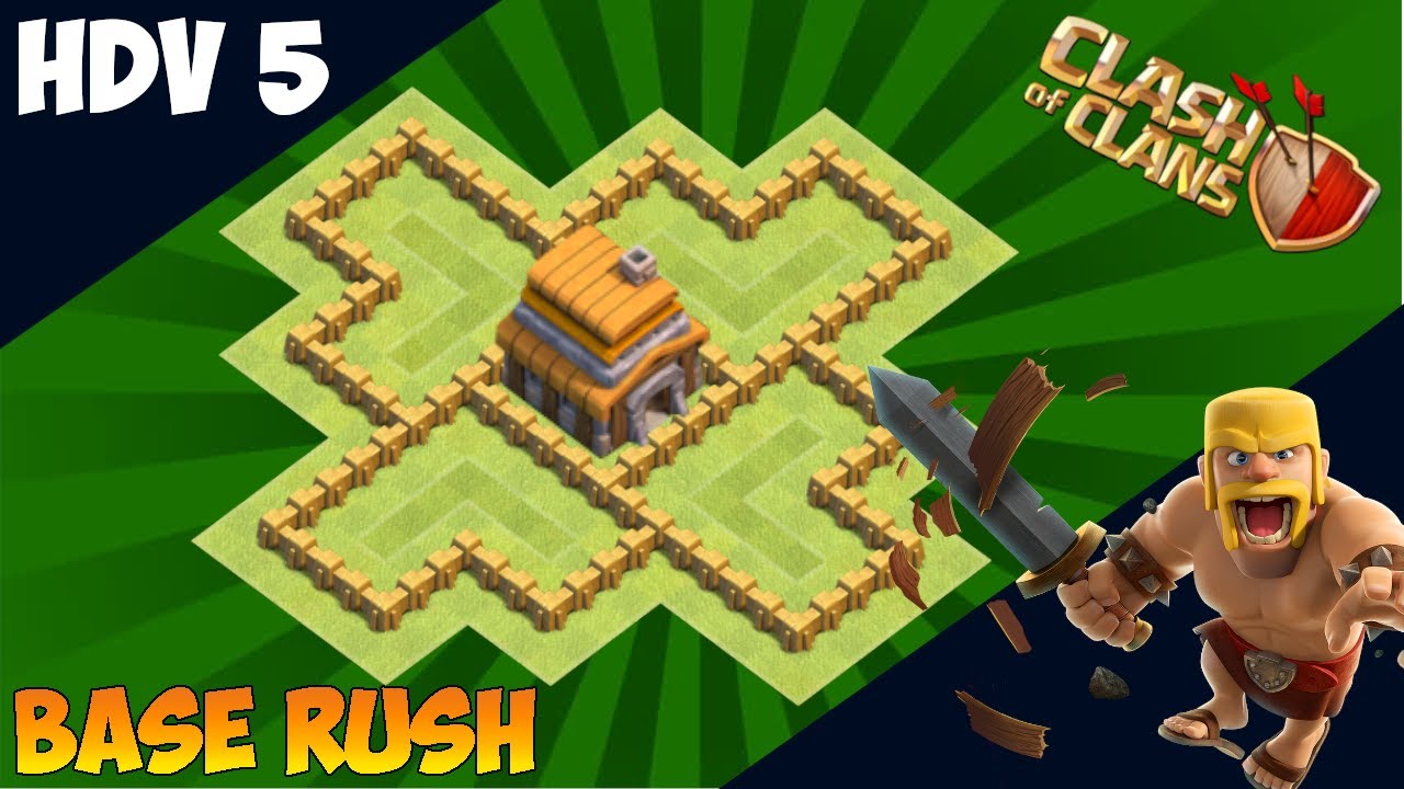 HDV 5 rush anti 2 étoiles 2021 AVEC LIEN | GAGNEZ DES TROPHEES ET ...