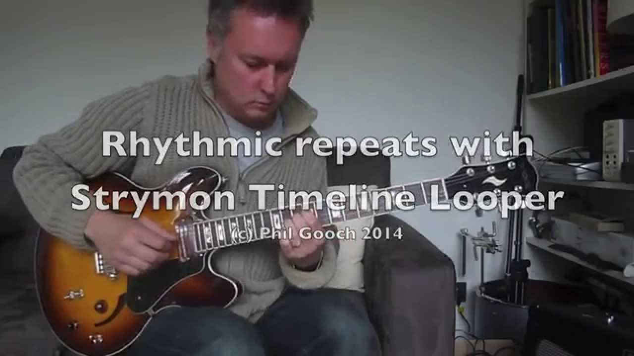 Guitar Dance: Strymon Timeline Looper - YouTube