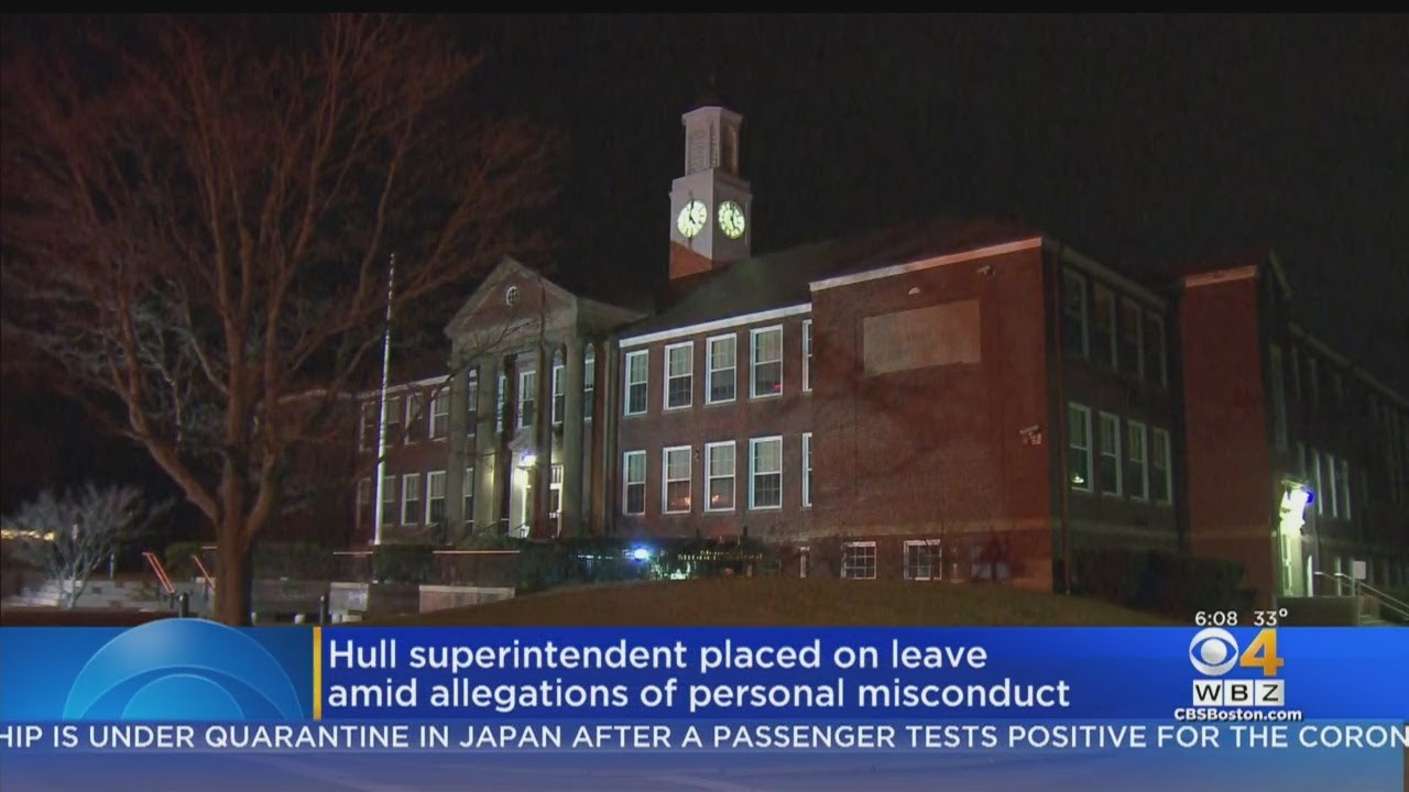 Hull Schools Superintendent Michael Devine Placed On Leave Amid ...