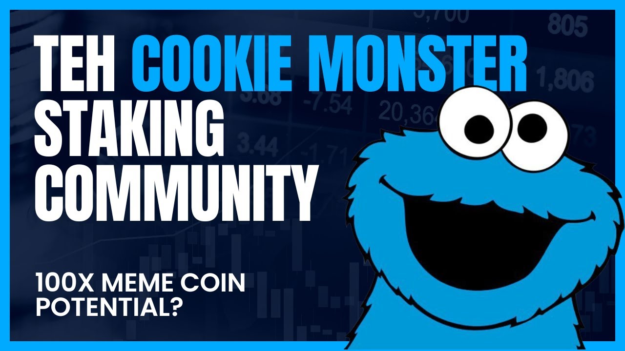 New Meme Coin Cookie Monster ETH Potential Reversal??? - YouTube