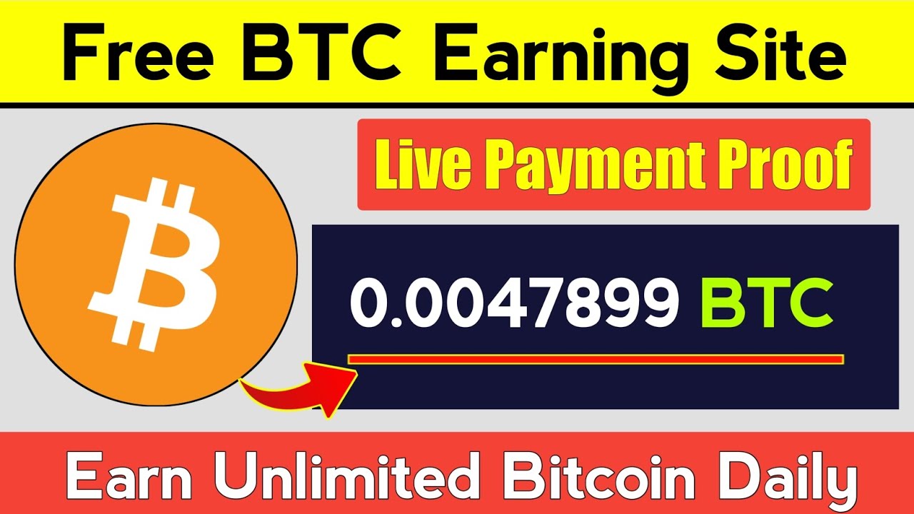Earn 10$ BTC | Free Cloud Mining Website | Free Bitcoin Earning Site ...