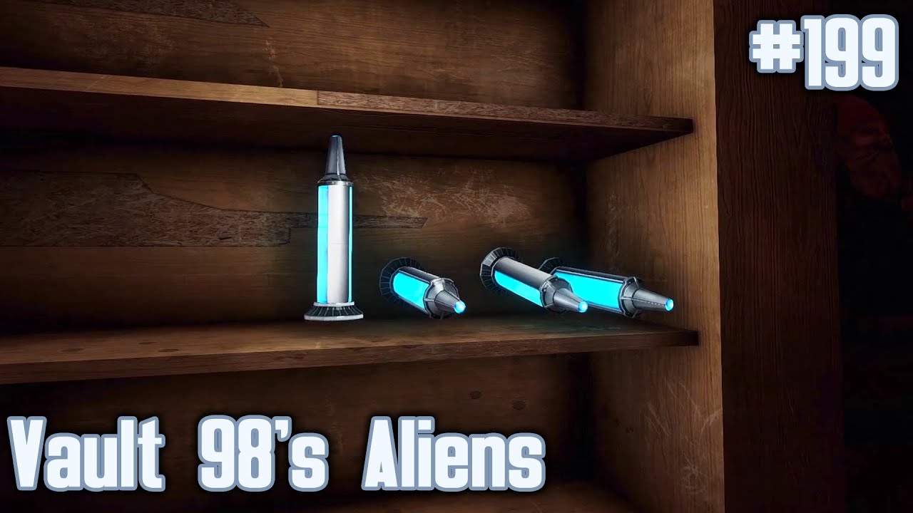 VAULT 98'S ALIENS - Cinemodded Fallout #199 - YouTube