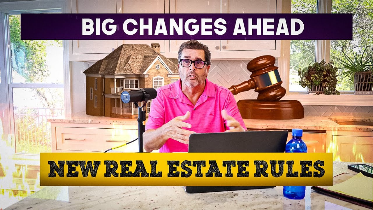 Realtor Alert: Major Changes Coming to Real Estate Forms - YouTube