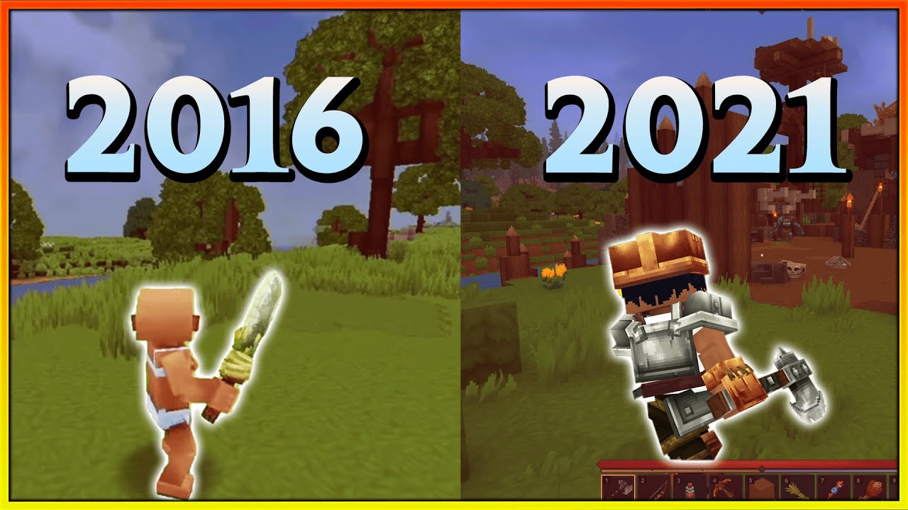 The Evolution of Hytale - YouTube