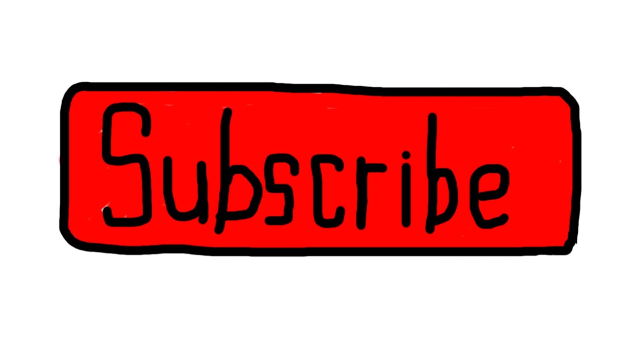 How to Color a Subscribe Button (10 Sub Special) - YouTube