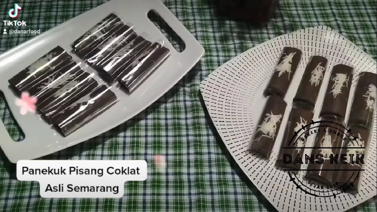 Panekuk Pisang Coklat Semarang Enak dan Lumer Sampai Meleleh - Panekuk ...