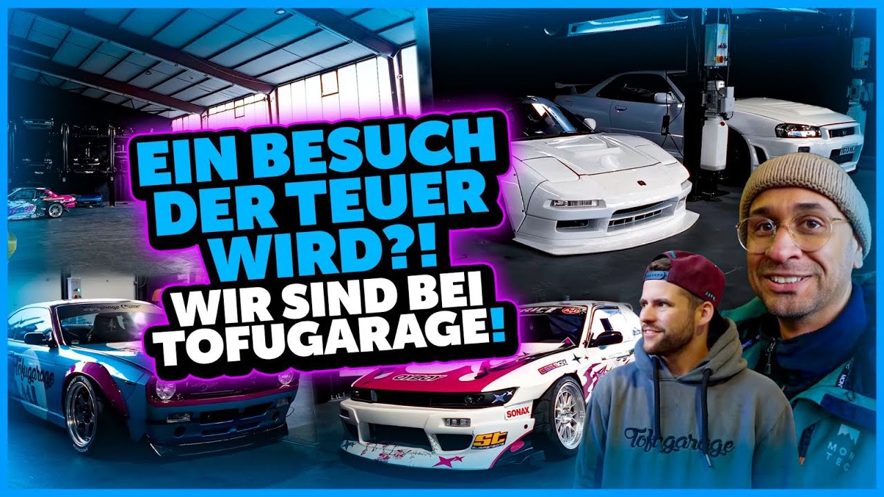 JP Performance - Ein Besuch der teuer wird?! Wir sind bei TofuGarage ...