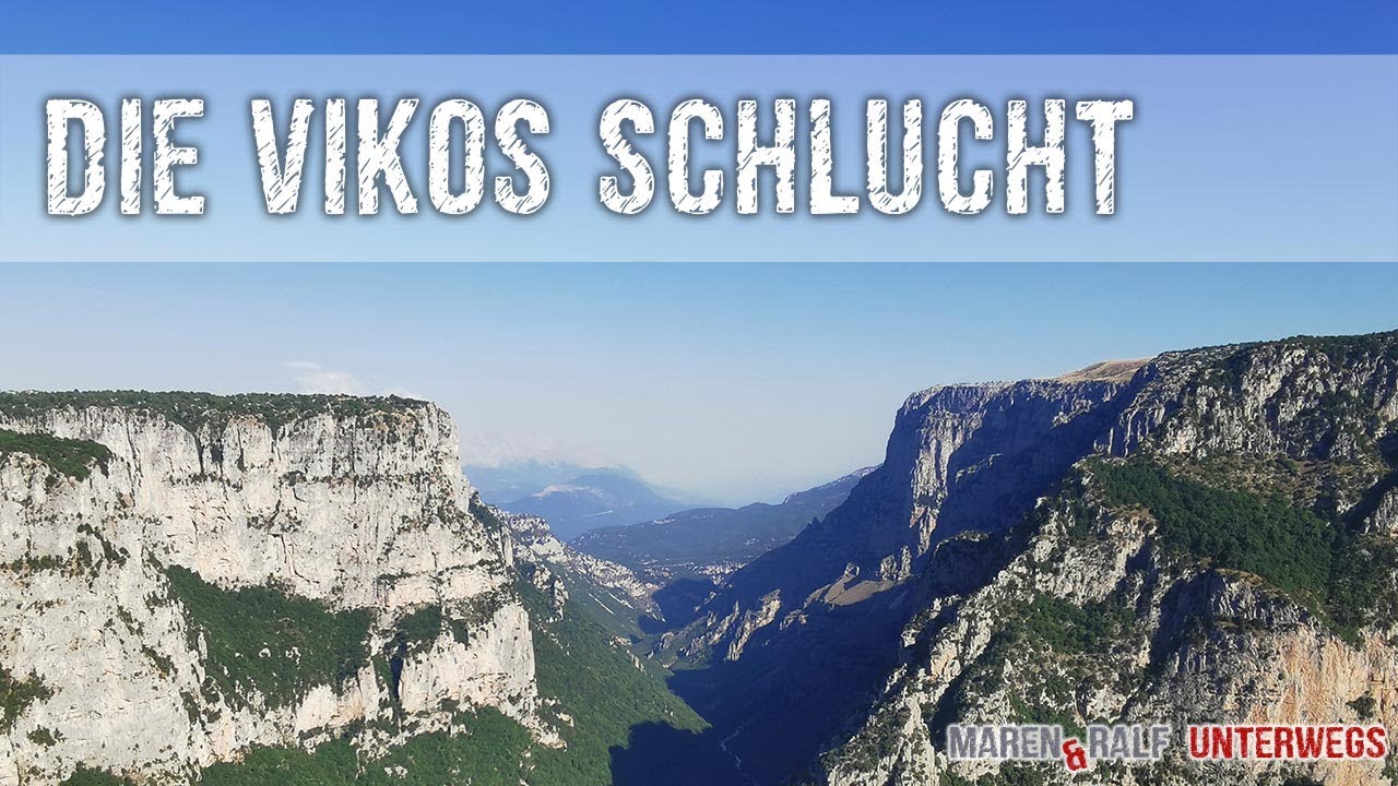 Vikos Schlucht, Epirus Griechenland - YouTube