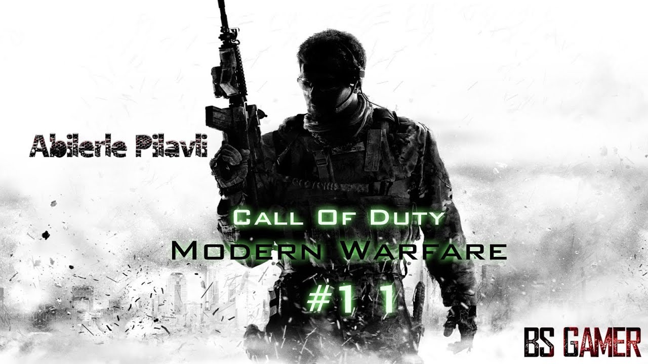 CoD MW - 11.Bölüm (Avlandık / Part 1) [Walkthrough] - YouTube