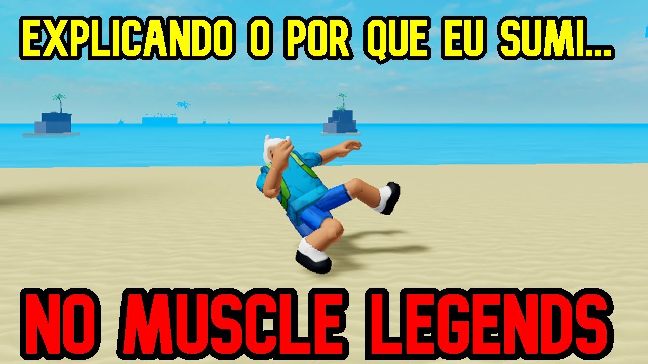 EXPLICANDO O PORQUÊ EU SUMI... - YouTube