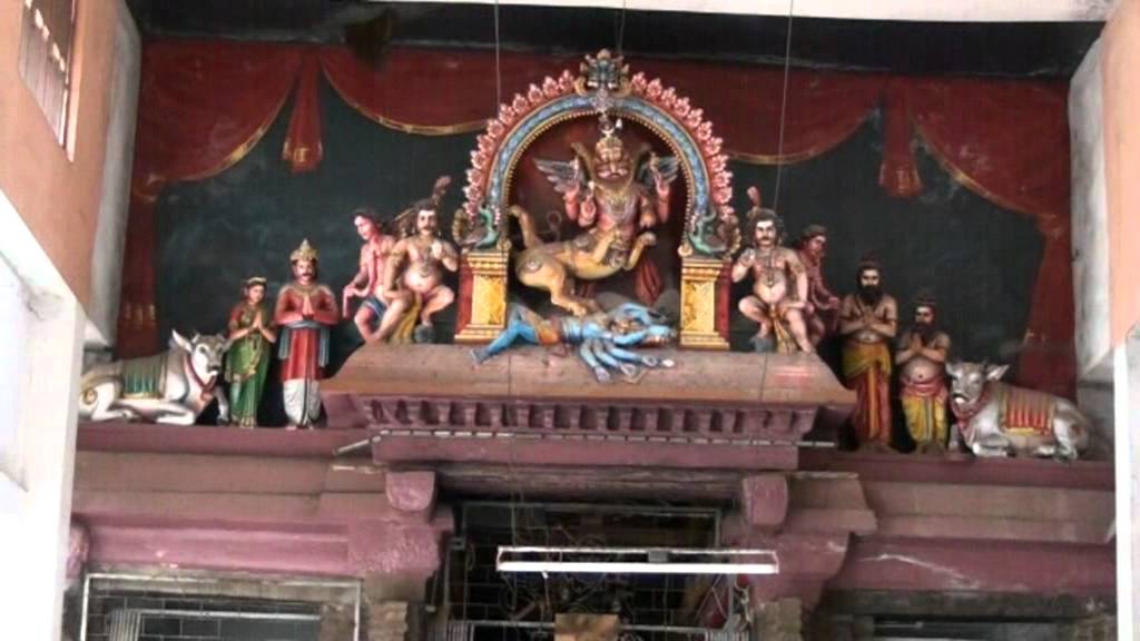 Sarabeswarar Temple - YouTube