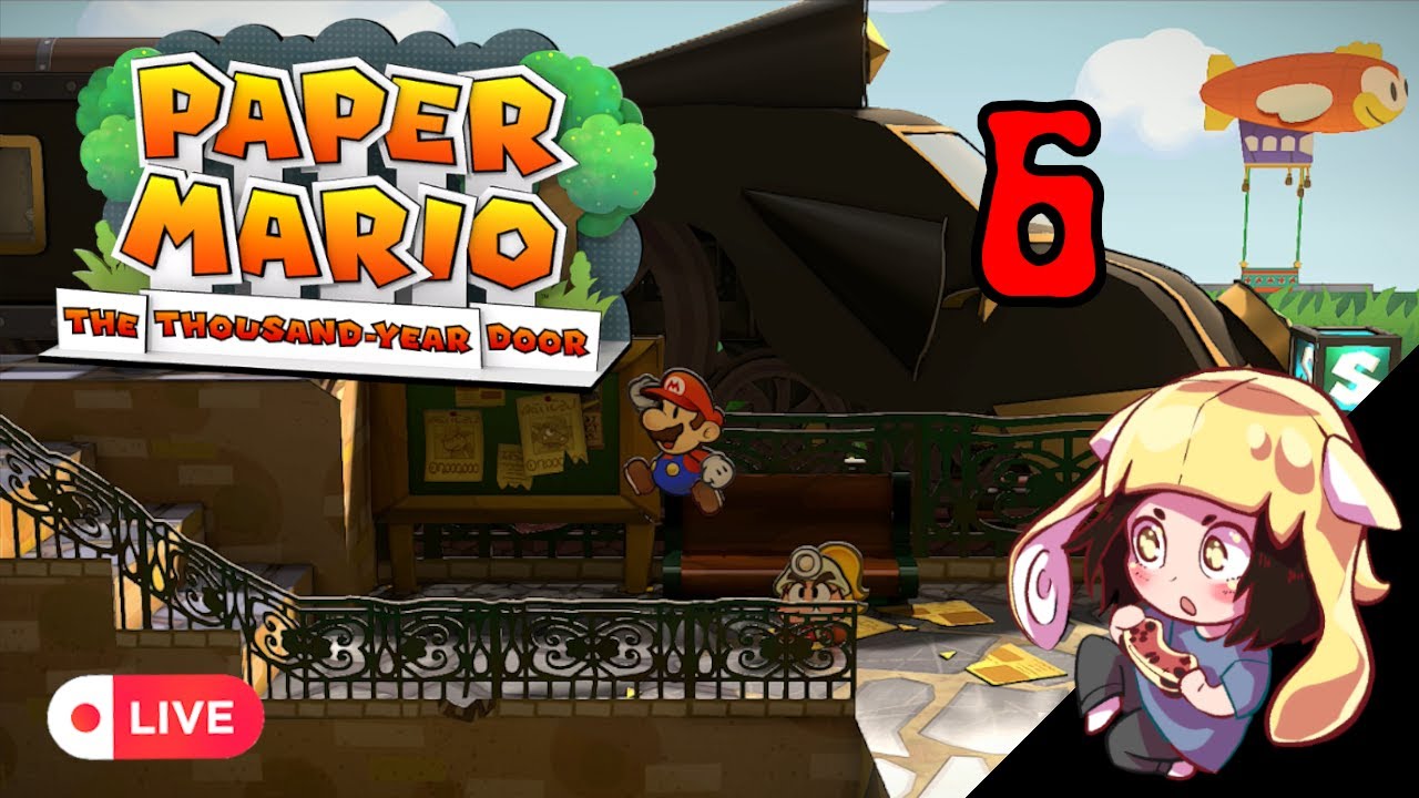 Paper Mario TTYD Remake - Chapter 6: "Trains and ... Cooking Addiction ...