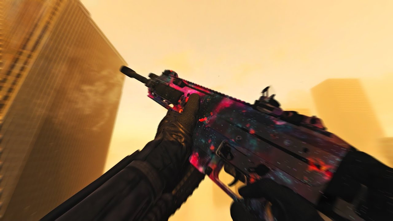 How I Unlocked the Interstellar Mastery Camo - YouTube