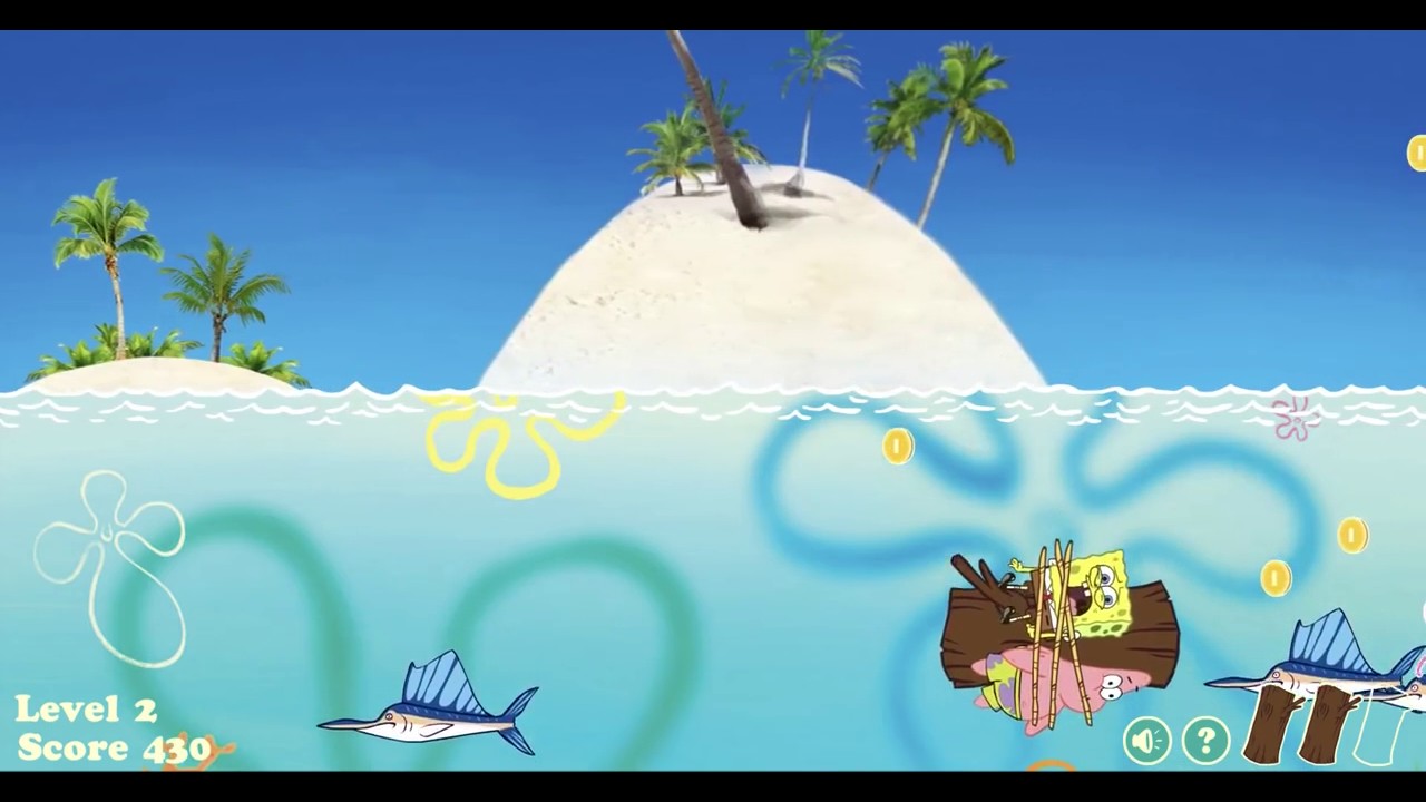 SpongeBob SquarePants: A Log Way From Home Bumps On A Log (Nickelodeon ...