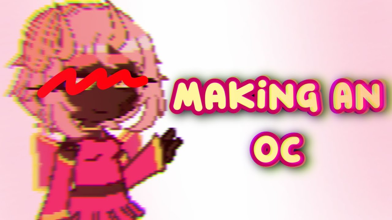 Making an OC out of random generators || gacha club || trend 💗💛 - YouTube
