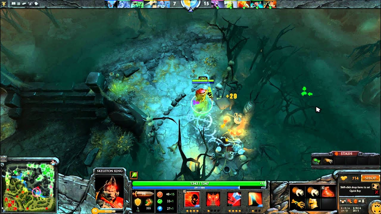DotA 2 - Diablo Reference (Part 2) - YouTube