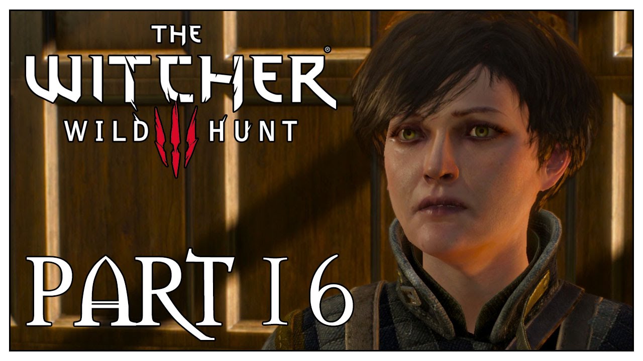 The Witcher 3 (Death March) Part 16: Bloody Baron's daughter and Ciri's ...