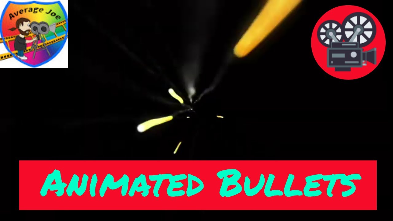 Animated Bullets on Green Screen 1080p-HD Free - YouTube