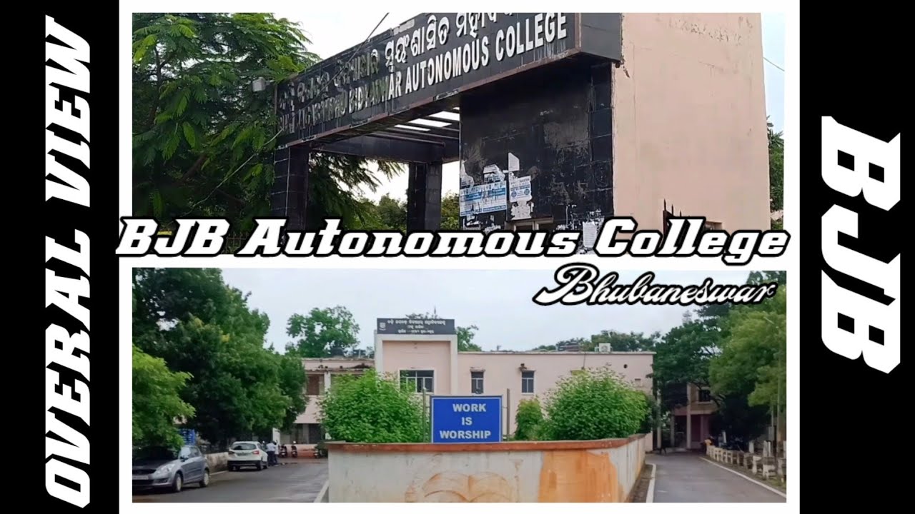 BJB Autonomous College #overal view #BJB #College - YouTube