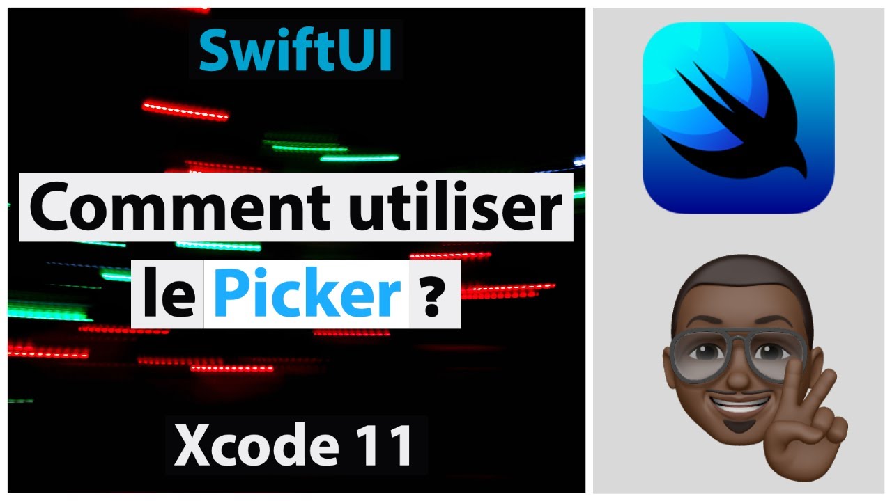 Comment Utiliser Le Picker En Swiftui Avec Xcode 11 Youtube 9793