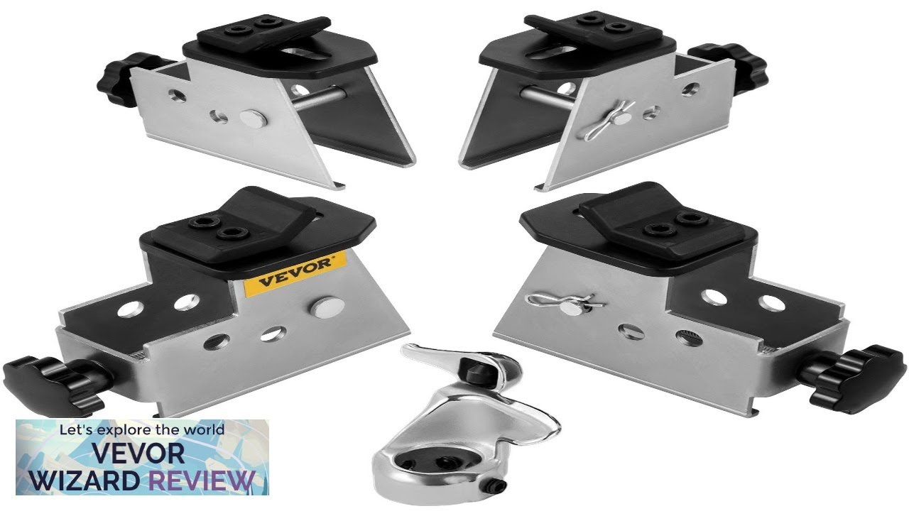 VEVOR Tire Changer Adapter 4pcs ATV Motorcycle Adapter Metal Structure ...